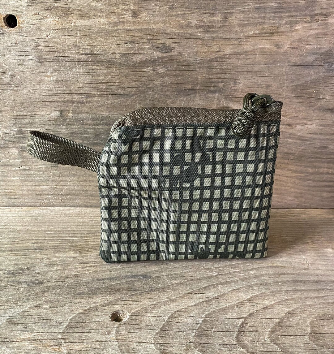 Desert Night Camouflage Zipper Pouch Mens Square Pouch EDC Gear ...