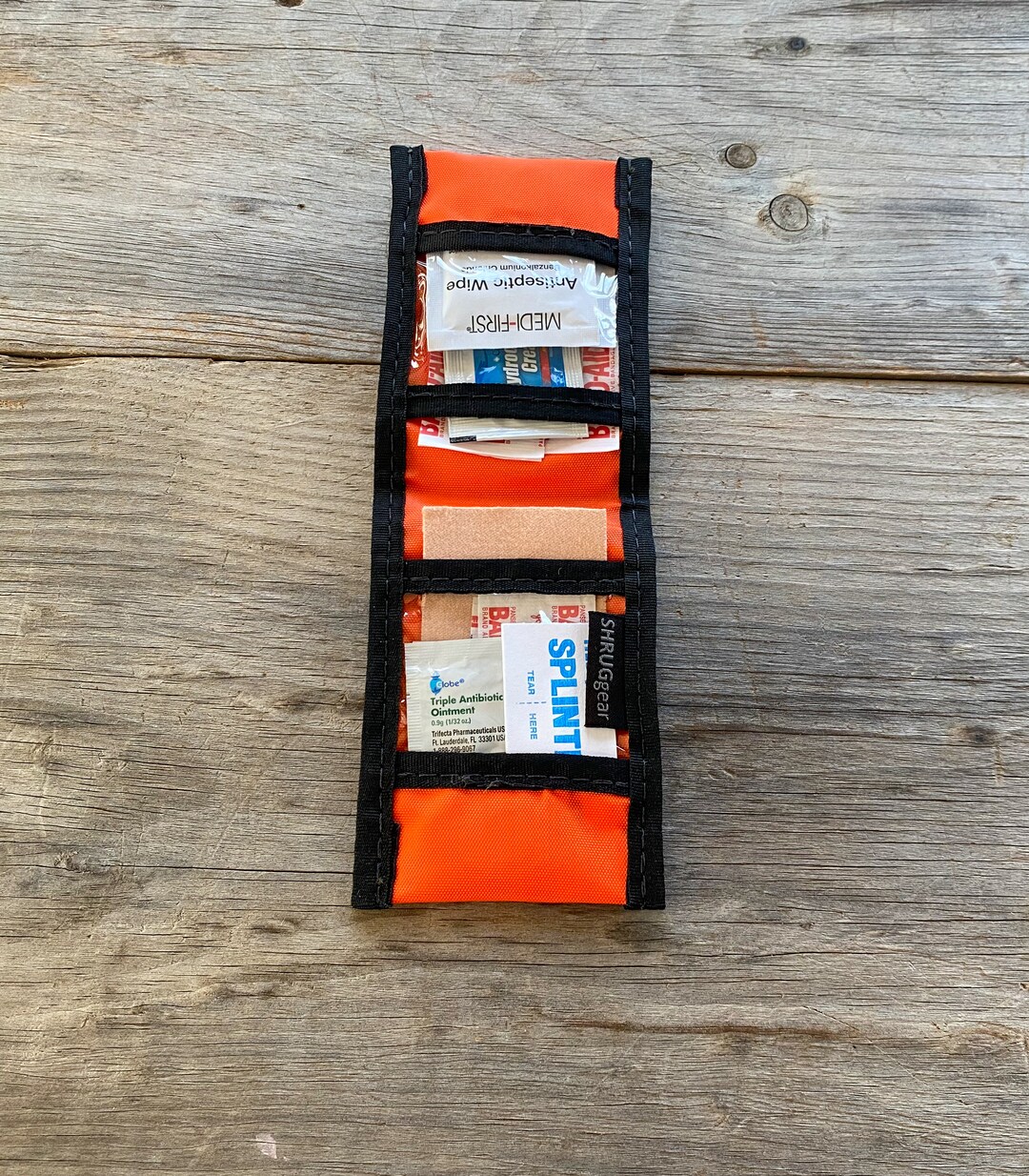 Pocket First Aid Kit: Individual Medical Pouch With Bandaids - Etsy