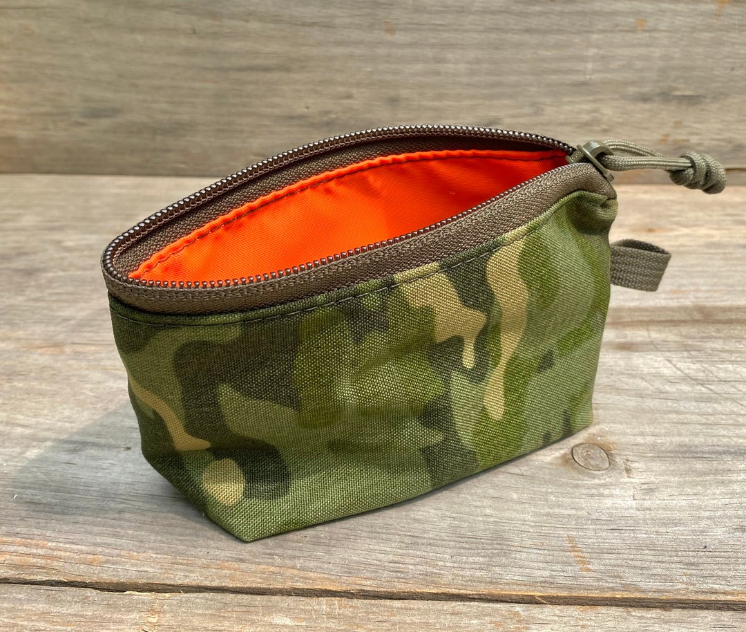 Men’s Pouch, Every Day Carry, Multicam Tropic, Zipper Pouch, High Vis ...
