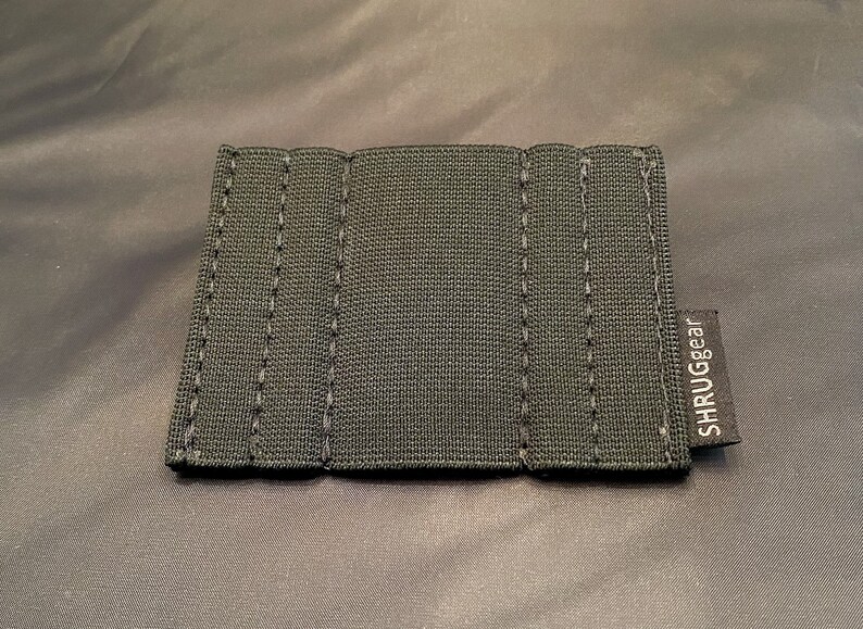 EDC Magazine Pouch: Pocket-carry, Milspec Elastic Retention - Etsy