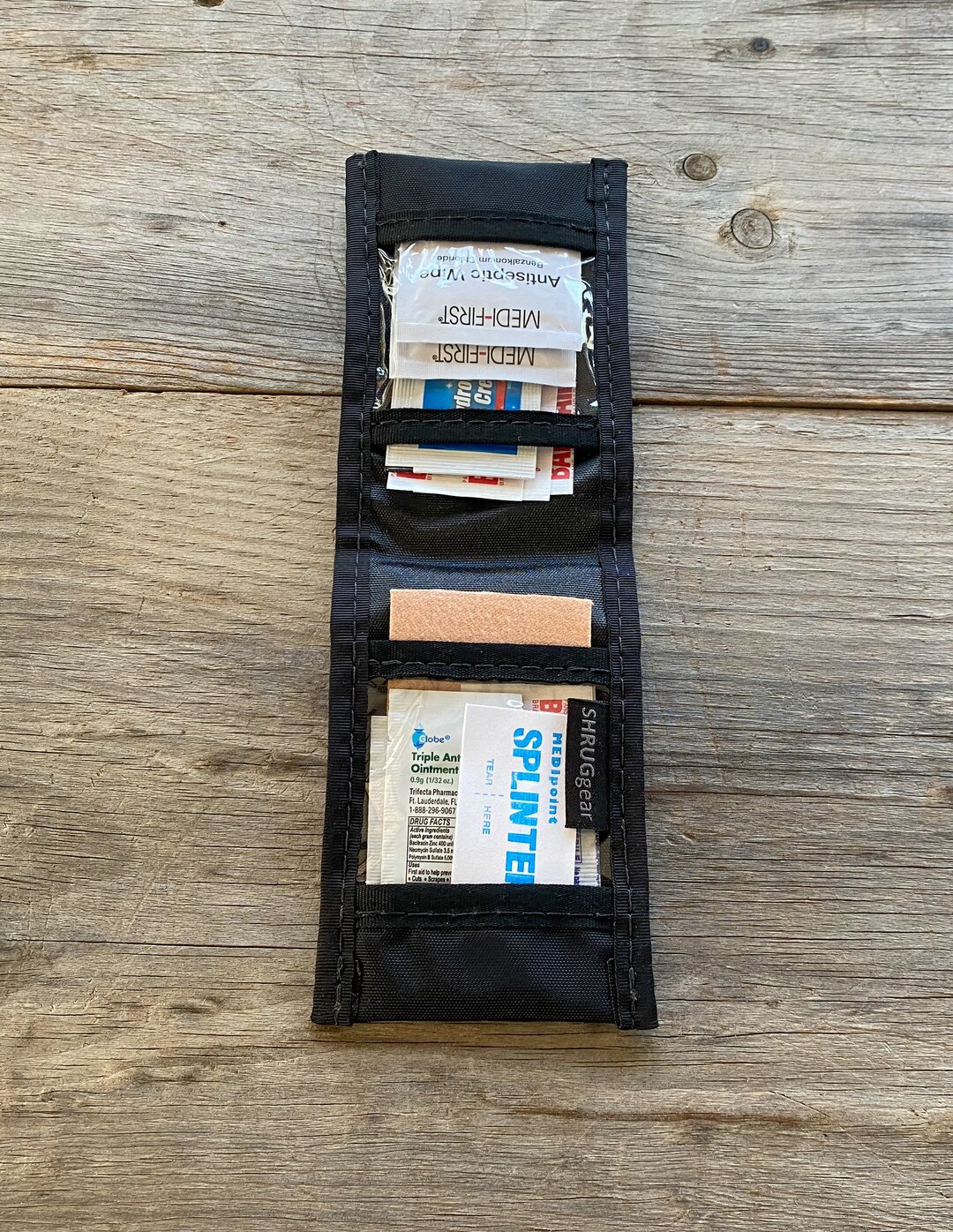 Pocket First Aid Kit: Individual Medical Pouch With Magnetic Closure - Etsy