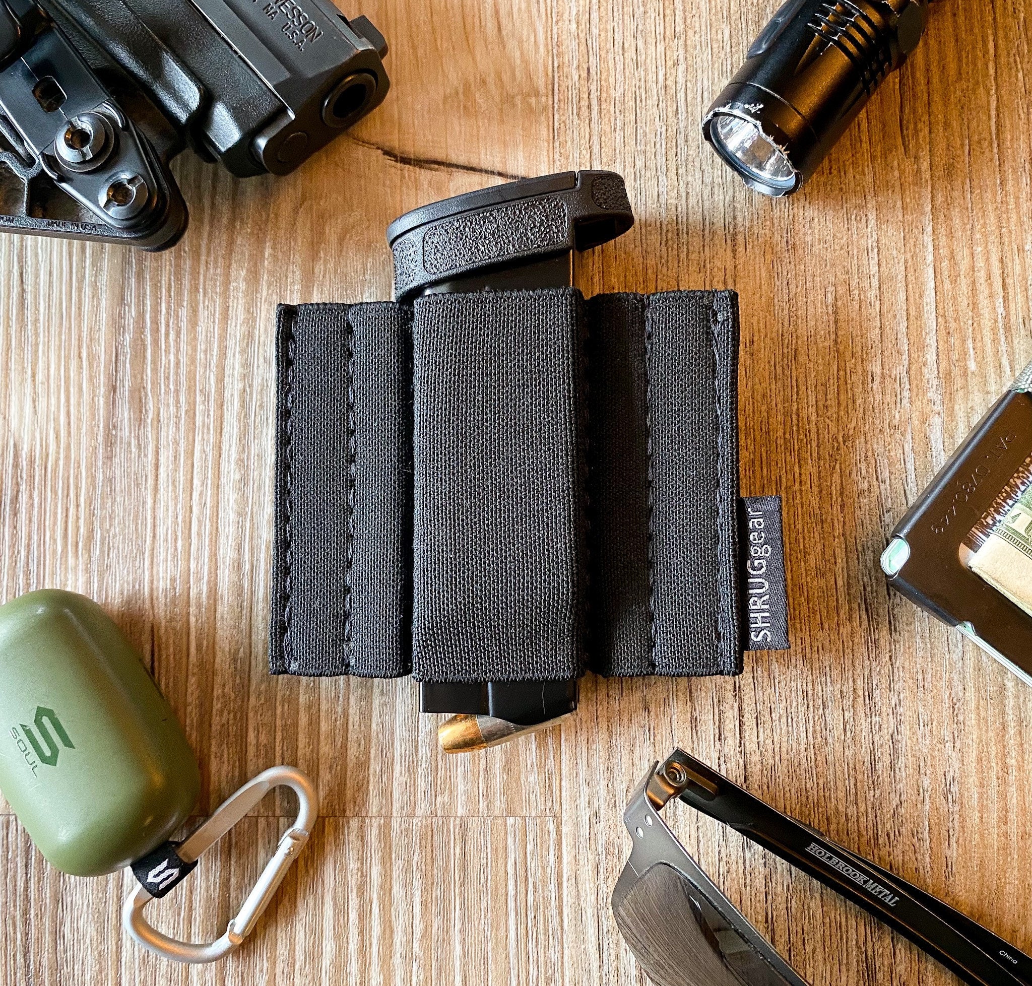 Pocket Magazine Pouch Every Day Carry Magazine Pouch Tactical Mag ...