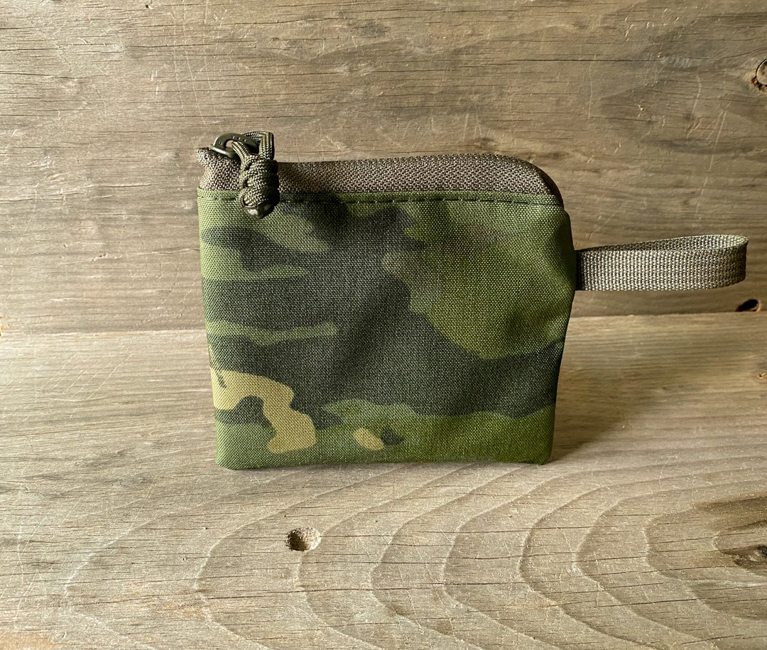 Multicam Tropic Pouch Zipper Mens Square Pouch EDC Gear Accessory Pouch ...