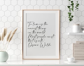Print and Frame Inspirational Quotes Words to Live by - Etsy