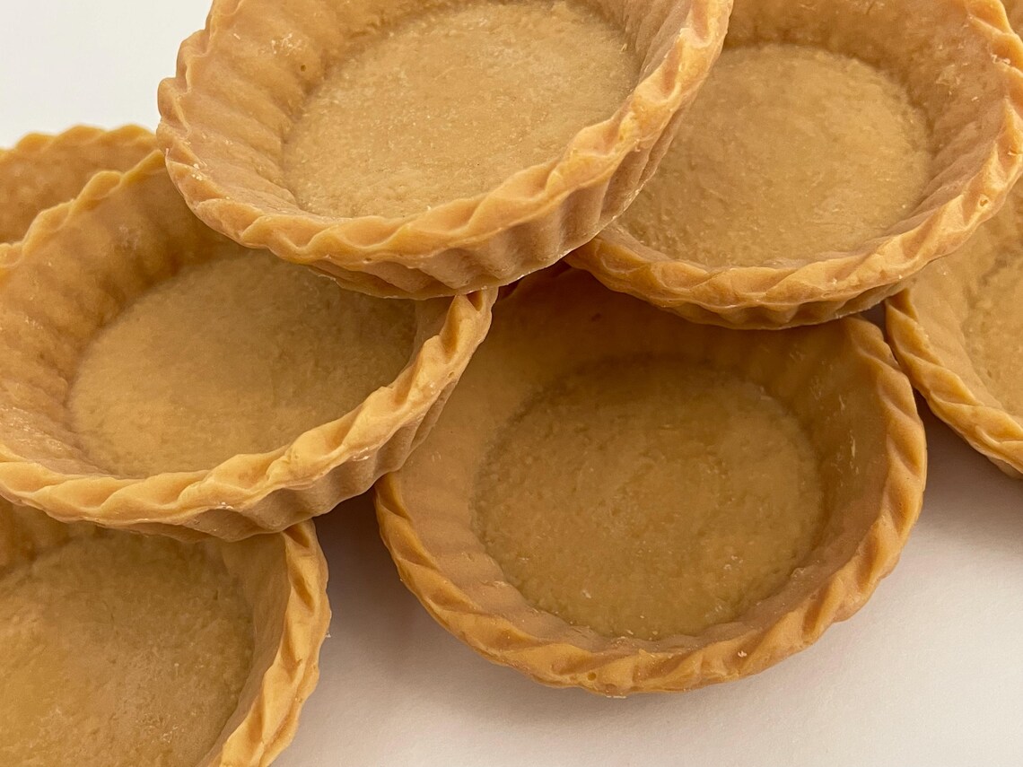 3" Mini Pie Tart Shells for Candle Making - Etsy