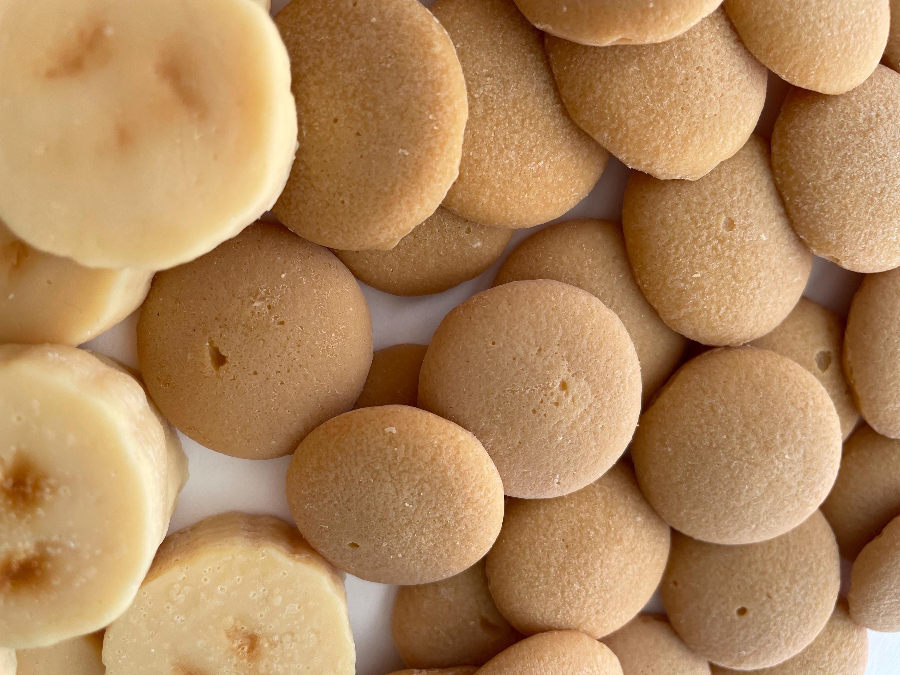 Banana Pudding Wax Embeds for Candles - Strong Scented Dessert Wax ...