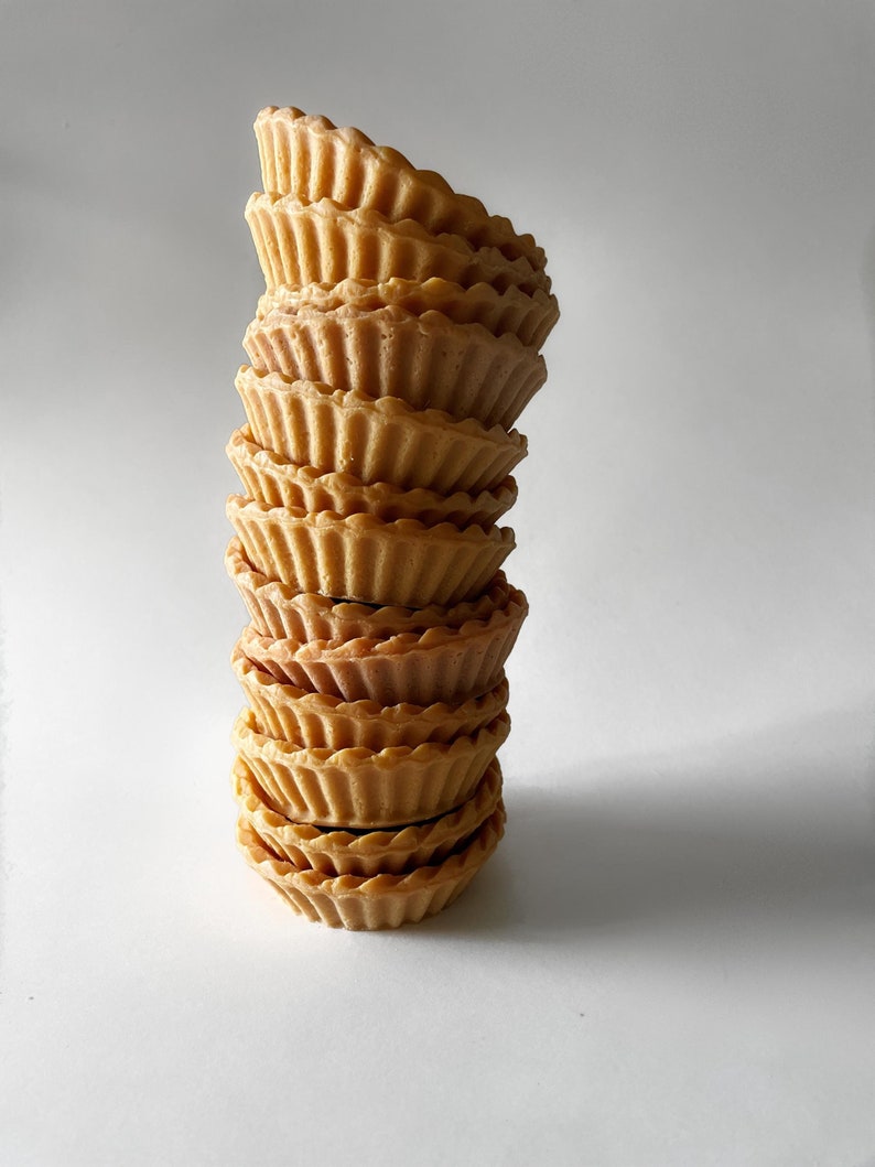 3" Mini Pie Tart Shells for Candle Making - Etsy