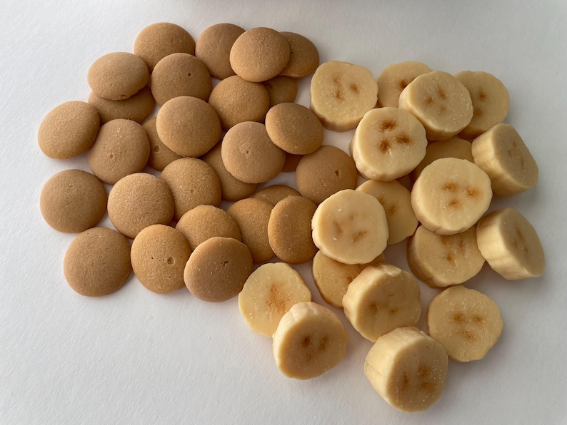 Banana Pudding Wax Embeds for Candles - Strong Scented Dessert Wax ...
