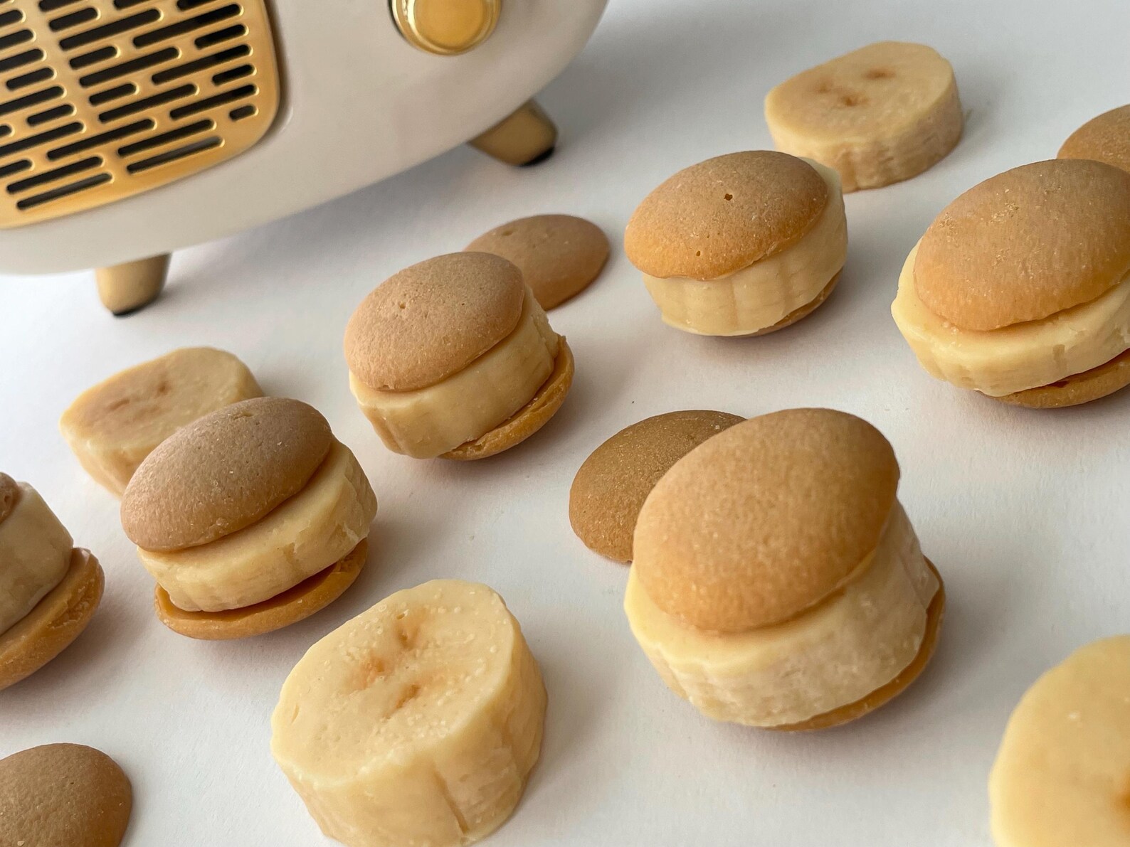Banana Pudding Wax Embeds for Candles - Strong Scented Dessert Wax ...