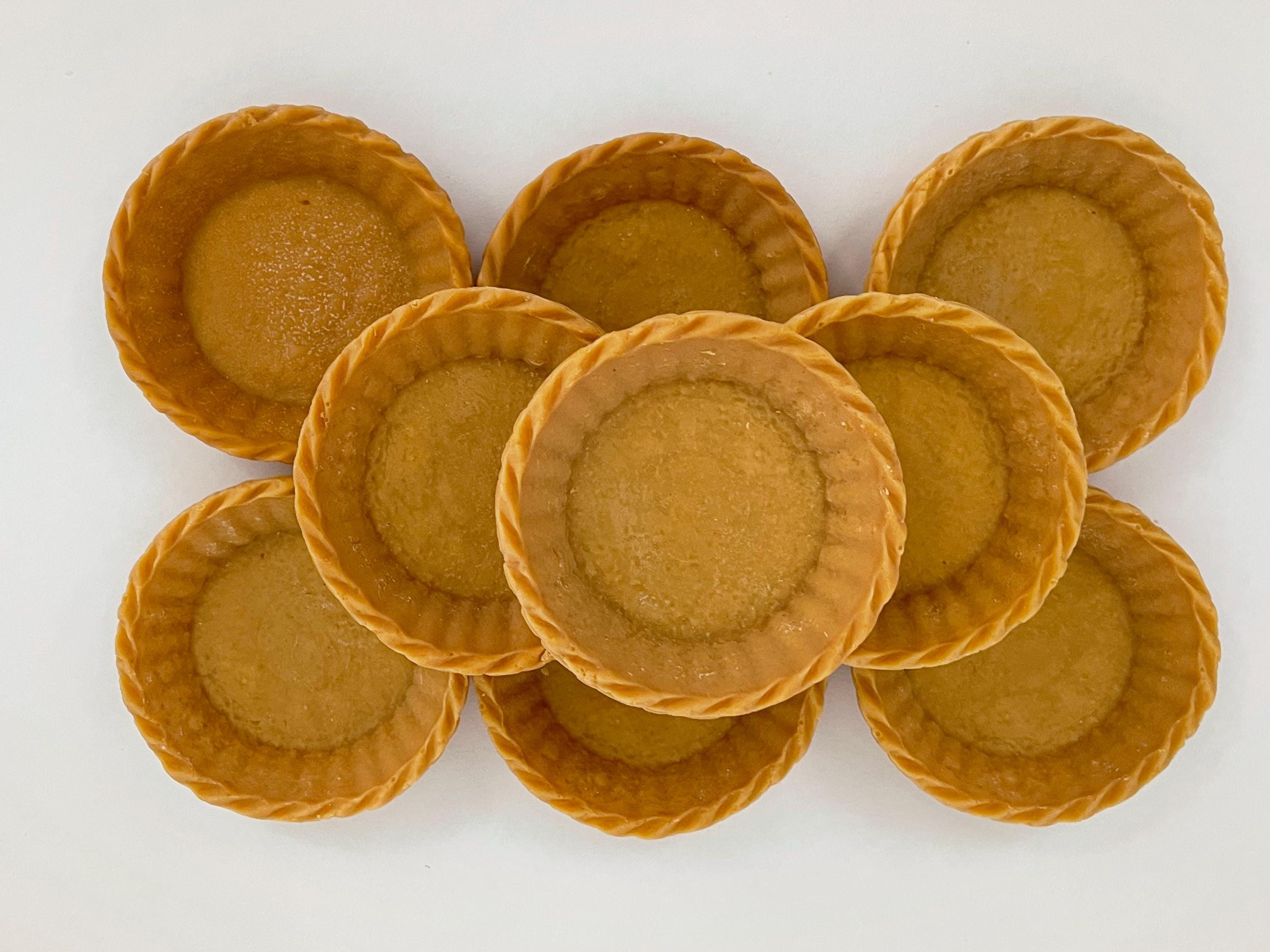 3" Mini Pie Tart Shells for Candle Making - Etsy