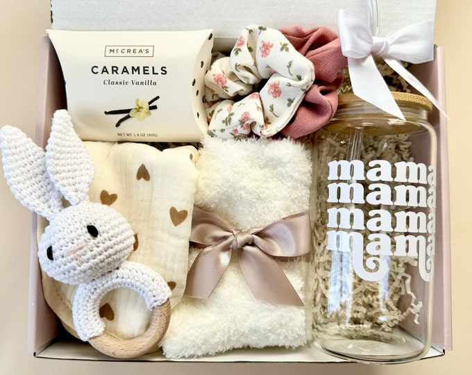 New Mom Gift Box, Pregnancy Gift, Gift Box for Pregnant Mom, Pregnant ...