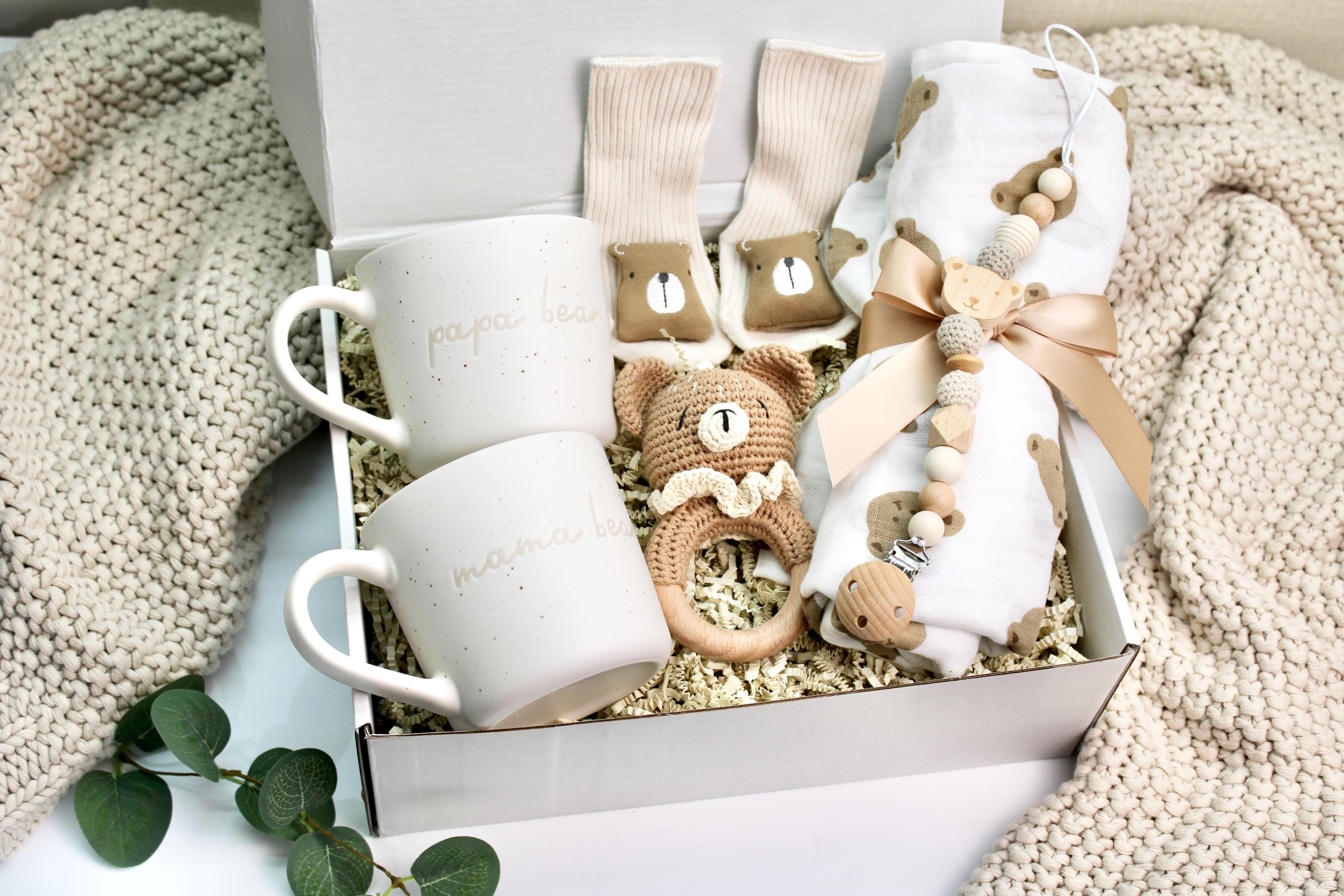 New Parents Gift Box, New Baby Gift Box, Mom & Dad Gifts,new Baby Gift ...