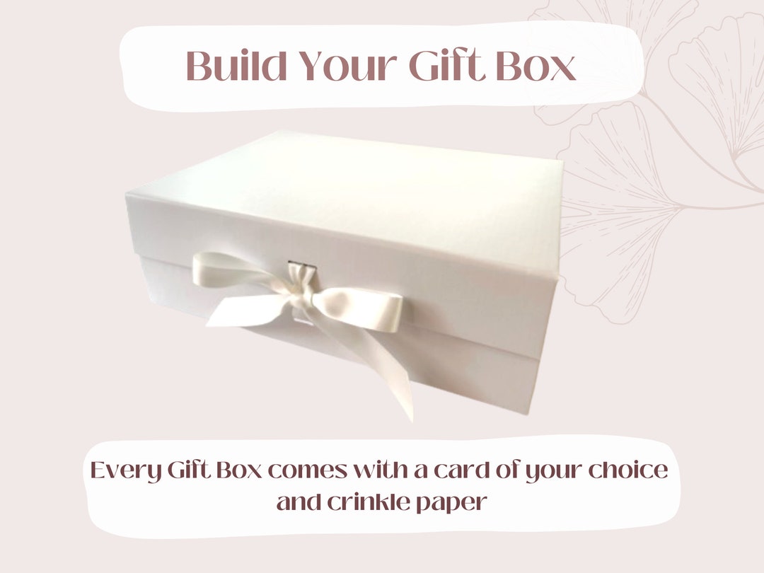 Build A Custom Gift Box-start Here-gift for Women, Men, Birthday Gift ...