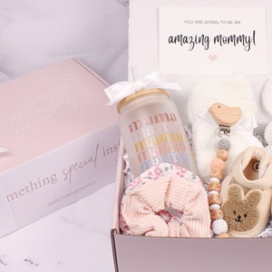 New Mom Gift Box Baby Shower Gift Mom To Be Gift Postpartum Gift