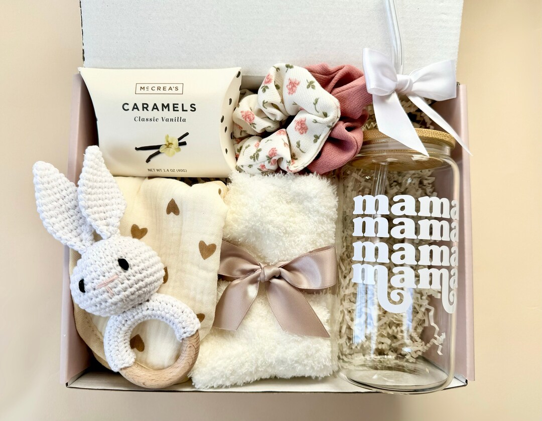 New Mom Gift Box, Pregnancy Gift, Gift Box for Pregnant Mom, Pregnant ...