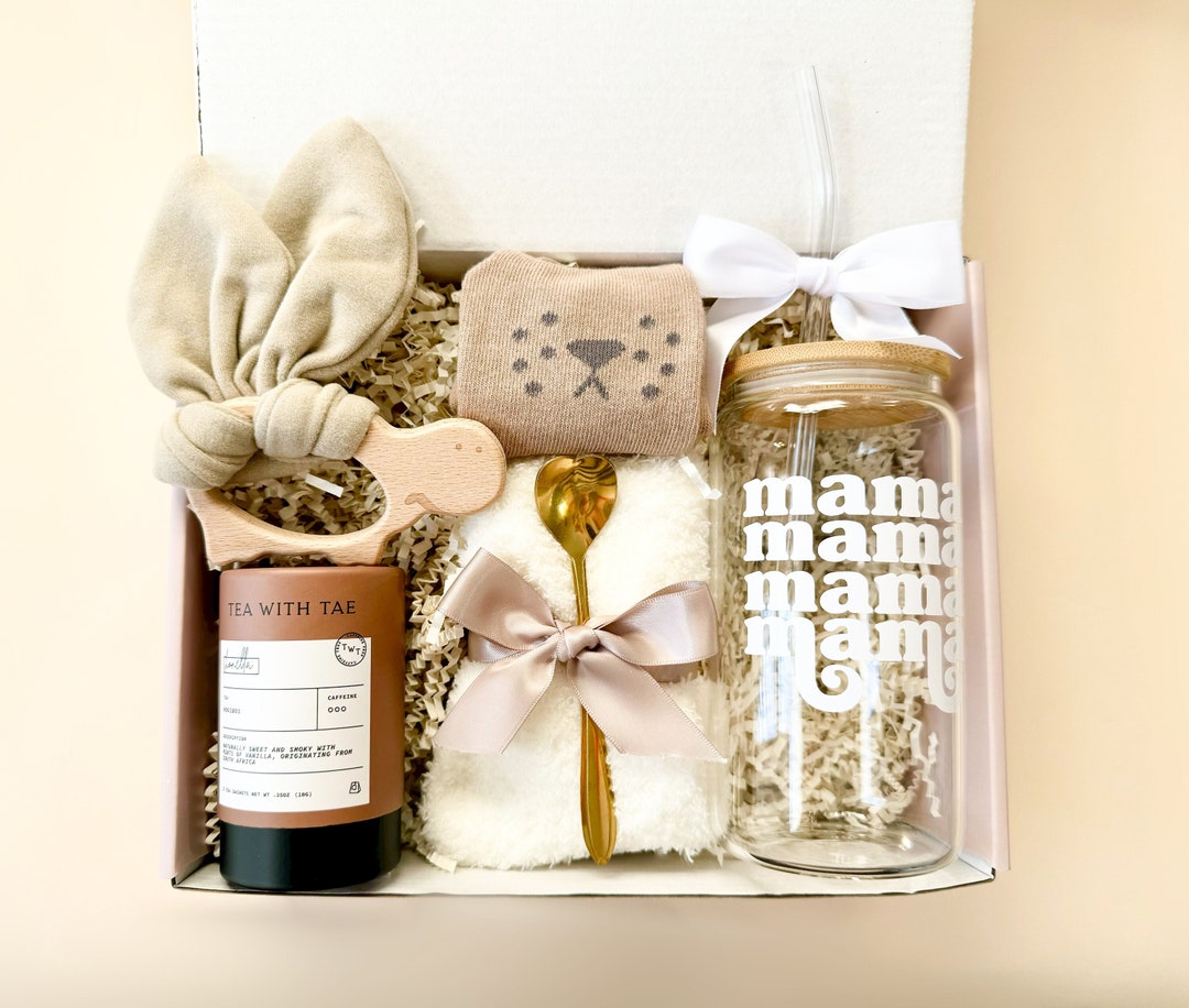 New Mom Gift Box, Pregnancy Gift, Gift Box for Pregnant Mom, Gift Box ...
