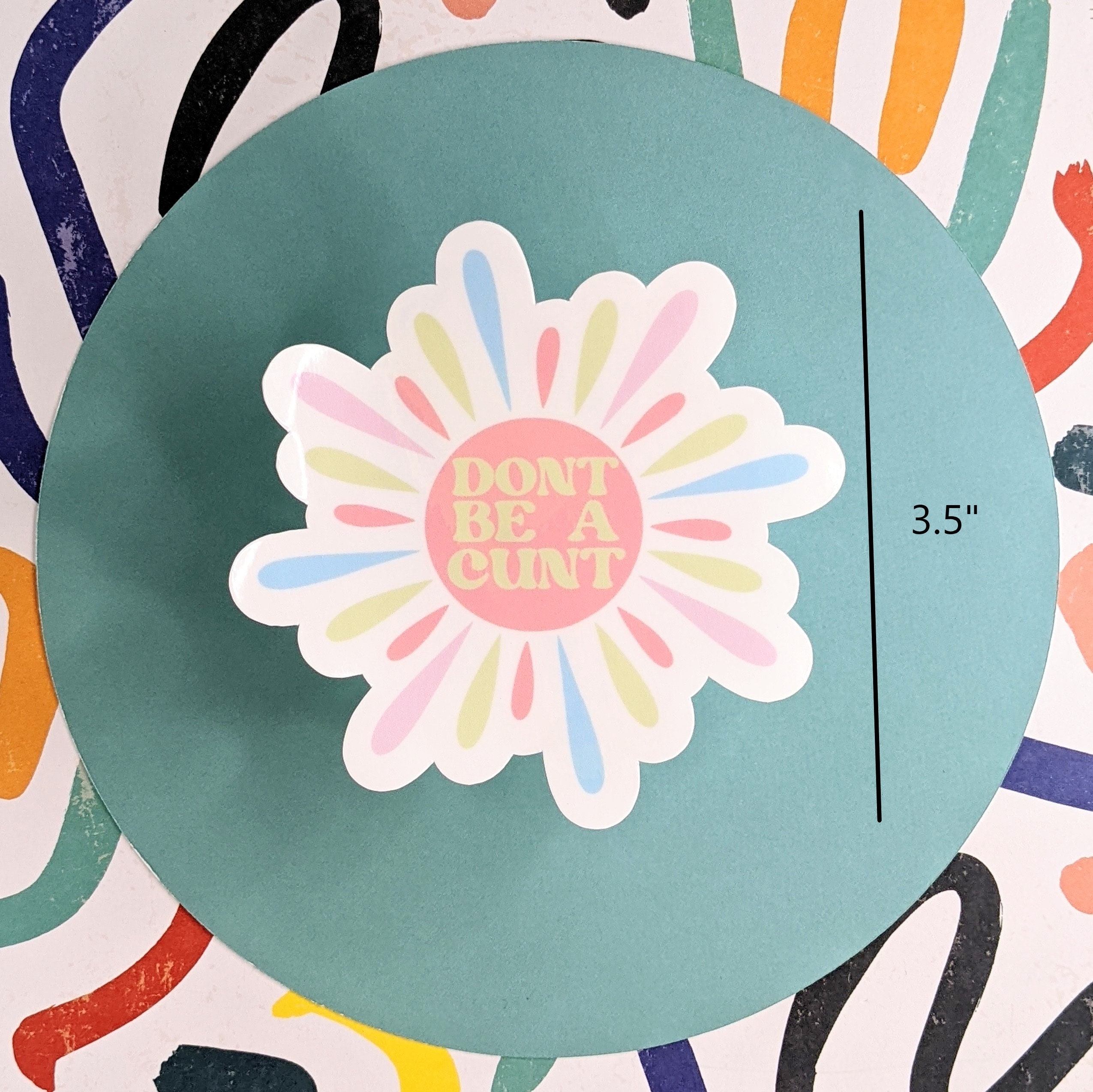 Be a Good Person Sticker Retro Gift Funny Gift Sunshine - Etsy