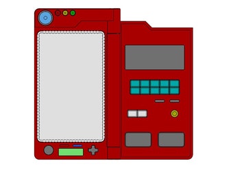 Pokedex Display - Etsy