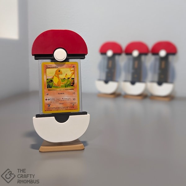 Pokeball Display - Etsy