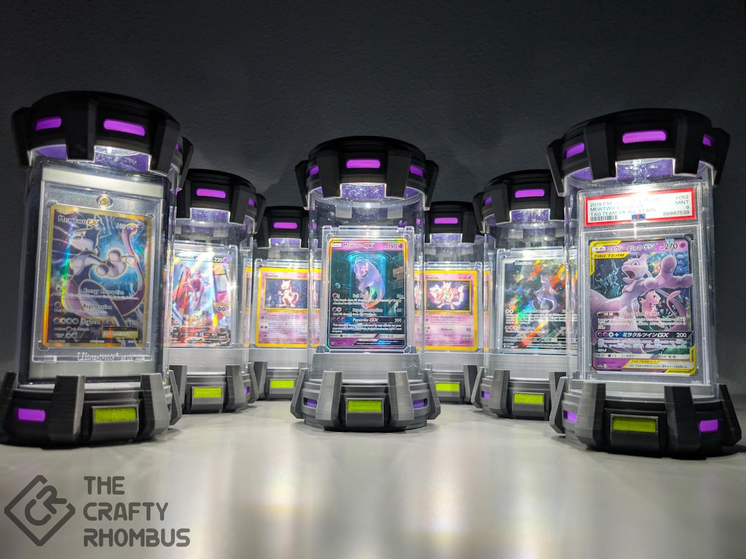 Clone Tank Card Display - Etsy