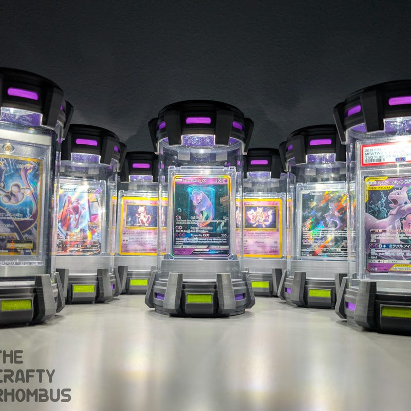 Pokémons Card Display - Etsy