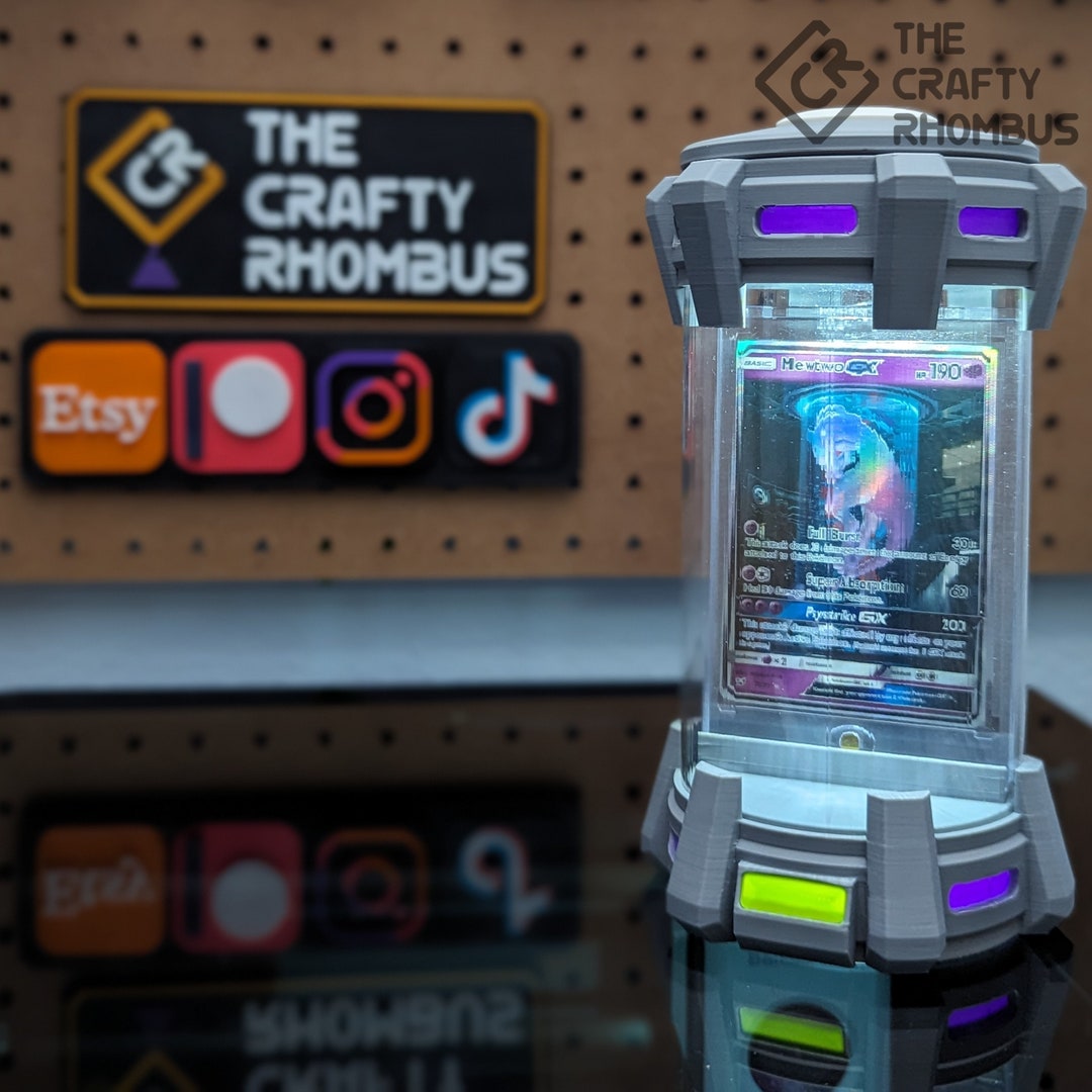 Clone Tank Card Display - Etsy