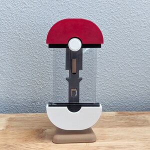Poke Ball Card Display - Etsy