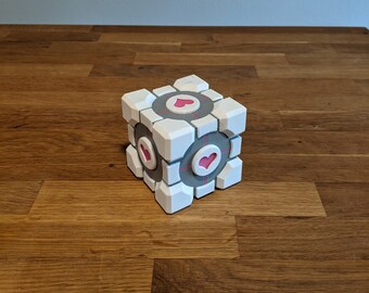 Companion Cube | Etsy