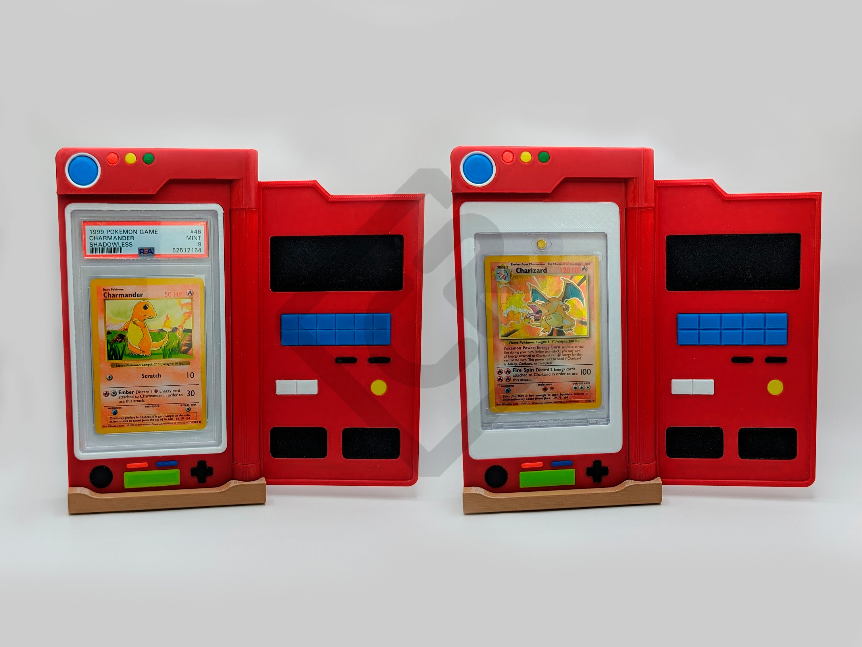 Pokemon Card Pokedex Display Case - Etsy