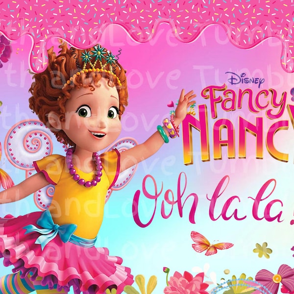 Fancy Nancy Svg - Etsy