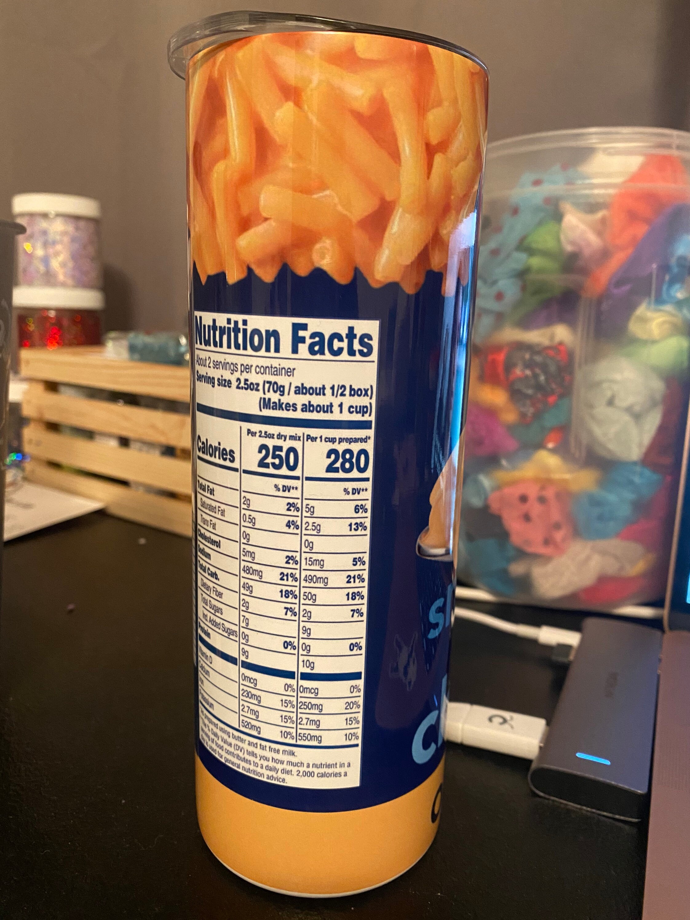 Mac and Cheese 20oz Tumbler Wrap - Etsy