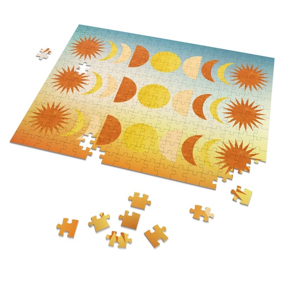 Meditation Puzzle Yoga Gift Jigsaw Puzzle Meditation Tool | Etsy