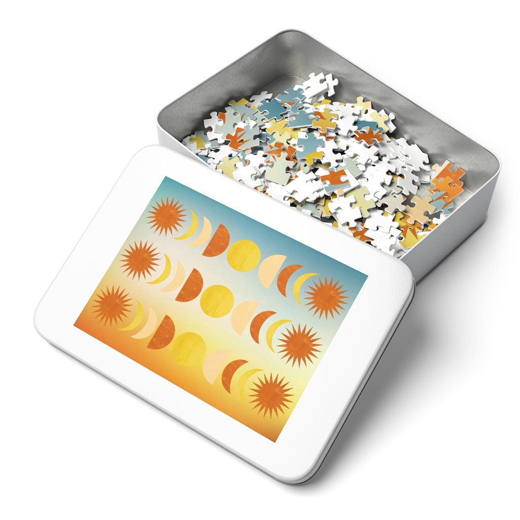 Meditation Puzzle Yoga Gift Jigsaw Puzzle Meditation Tool - Etsy