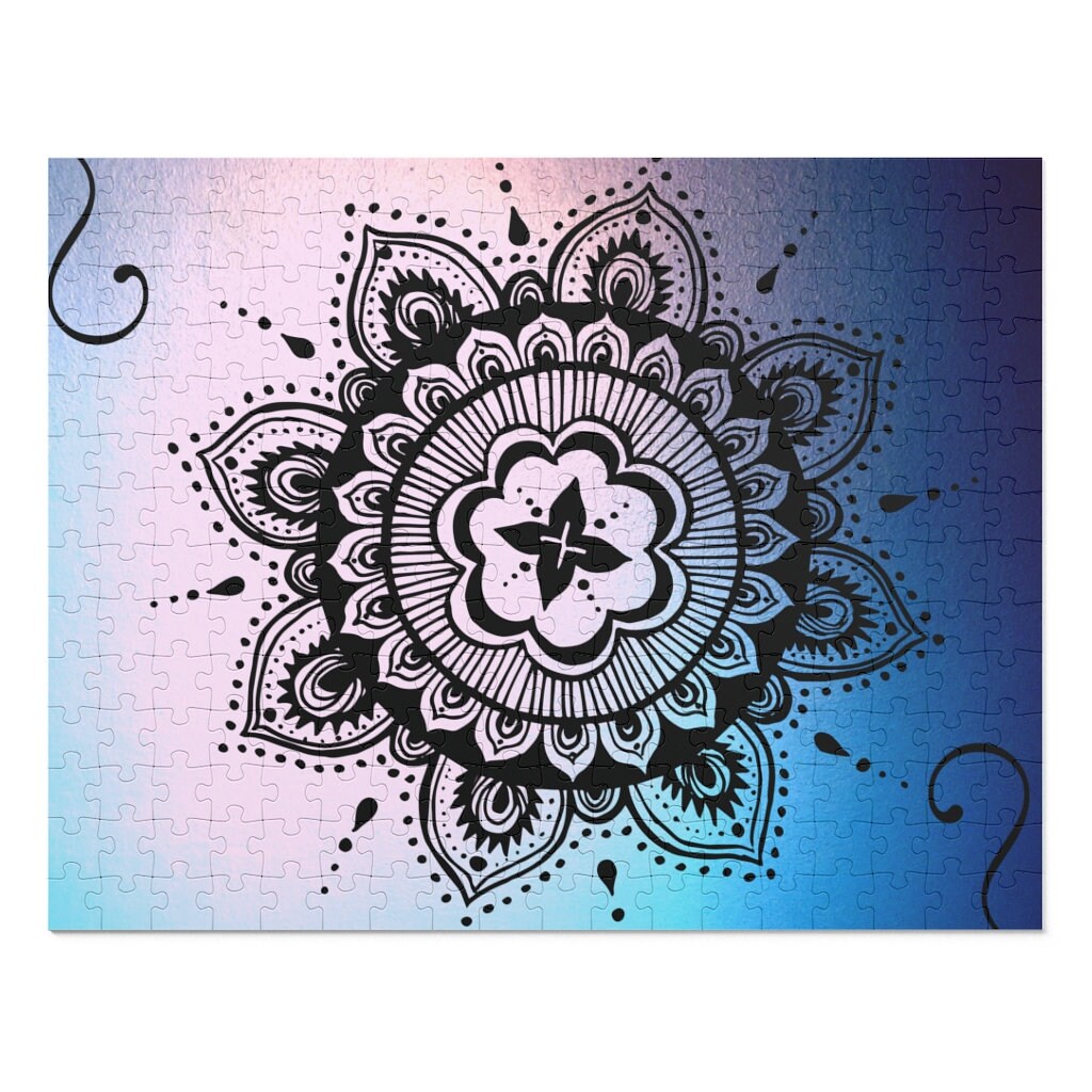 Meditation Puzzle 252 Piece Jigsaw Puzzle, Meditation Gift, Yoga Puzzle ...