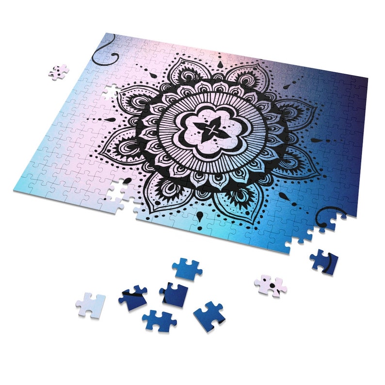 Meditation Puzzle 252 Piece Jigsaw Puzzle, Meditation Gift, Yoga Puzzle ...