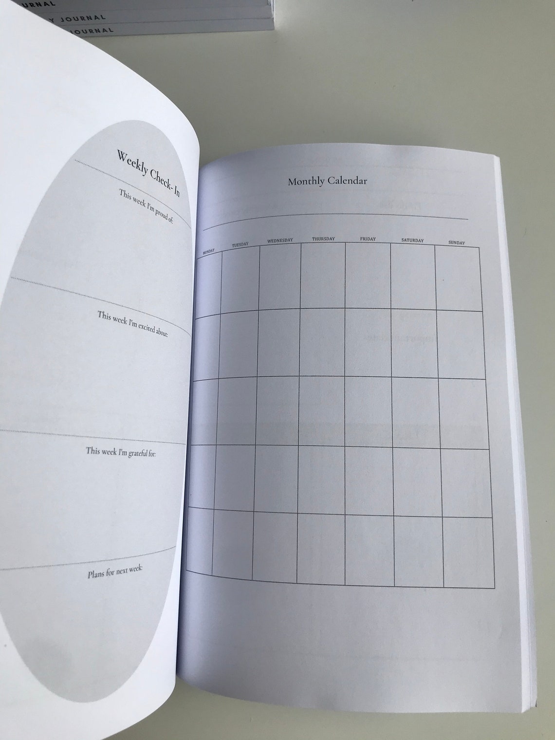 Daily Work Journal Daily Guided Undated A5 Journal/ Daily | Etsy