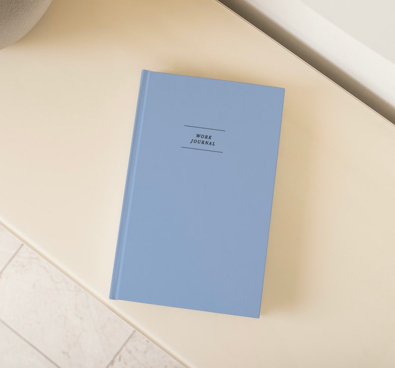 Daily Work Journal Daily Guided Undated A5 Journal/ Daily - Etsy UK