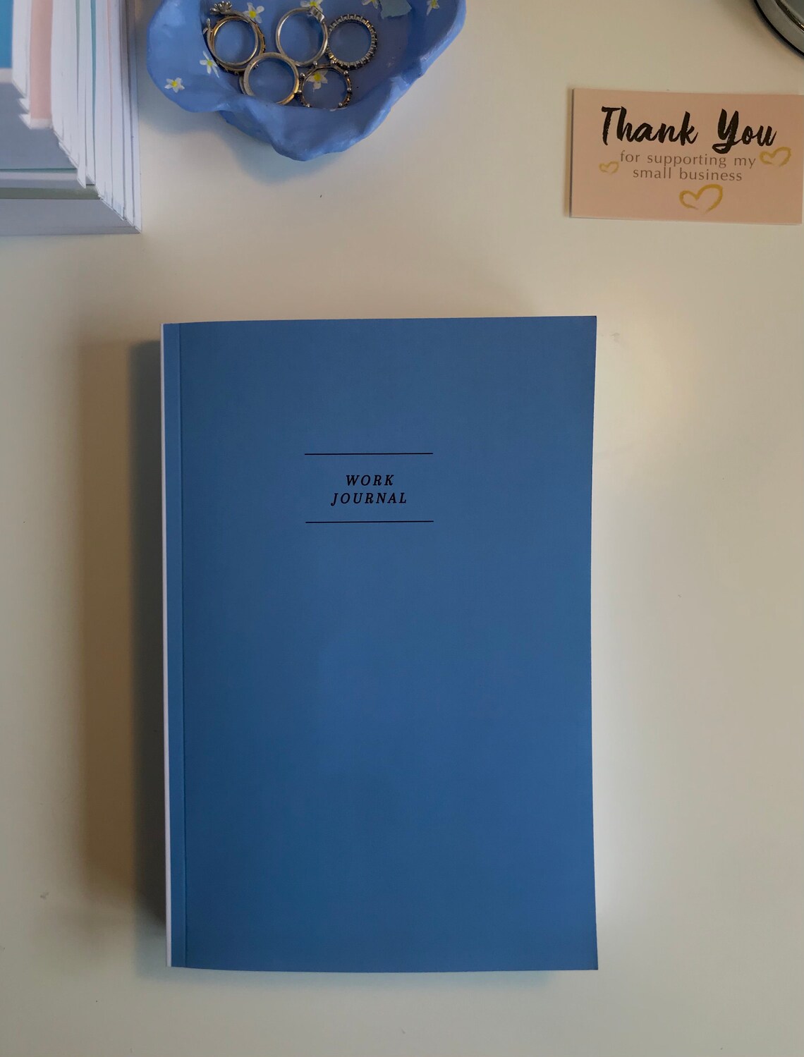 Daily Work Journal Daily Guided Undated A5 Journal/ Daily | Etsy