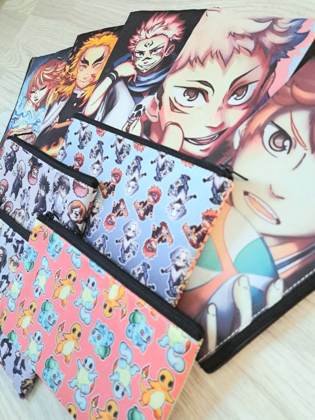 Anime Pencil Case - Etsy