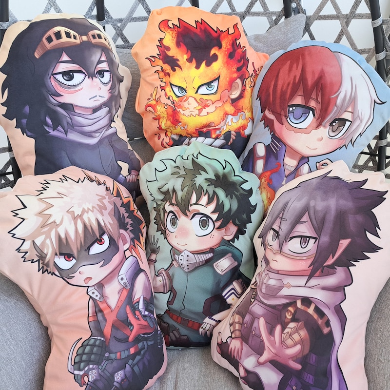 Anime Pillow - Etsy