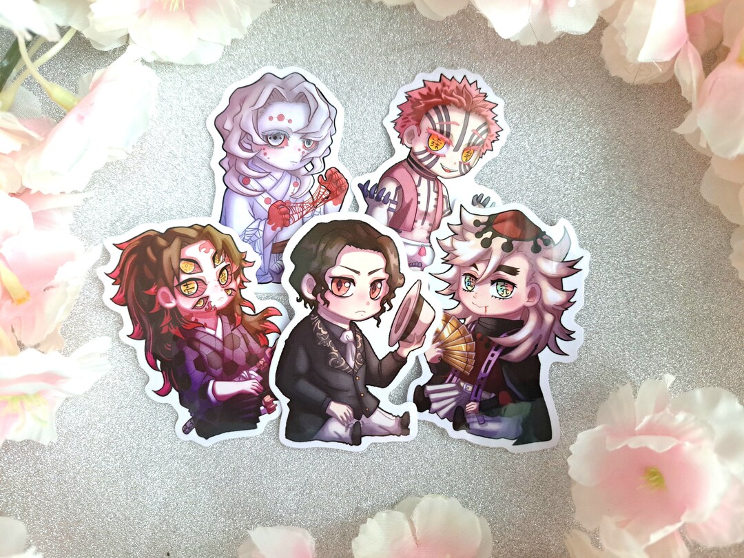 Demon Anime SMALL Sticker - Demons - Etsy