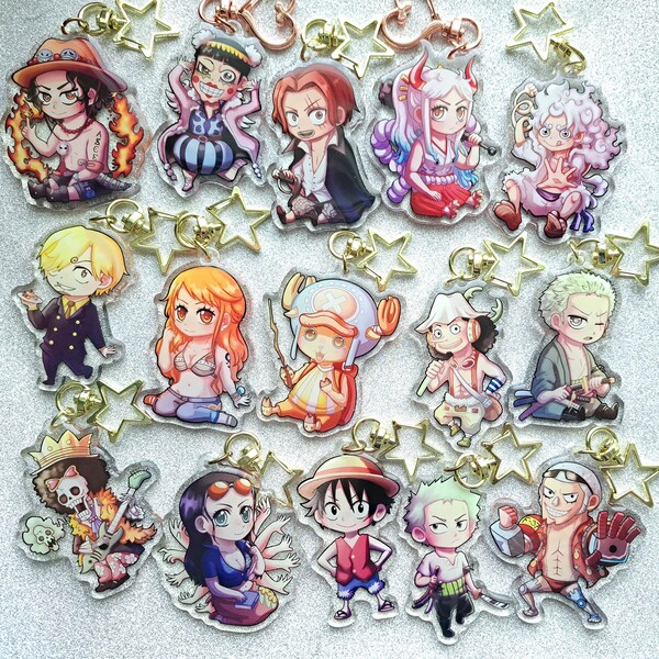 Anime Charms - Etsy