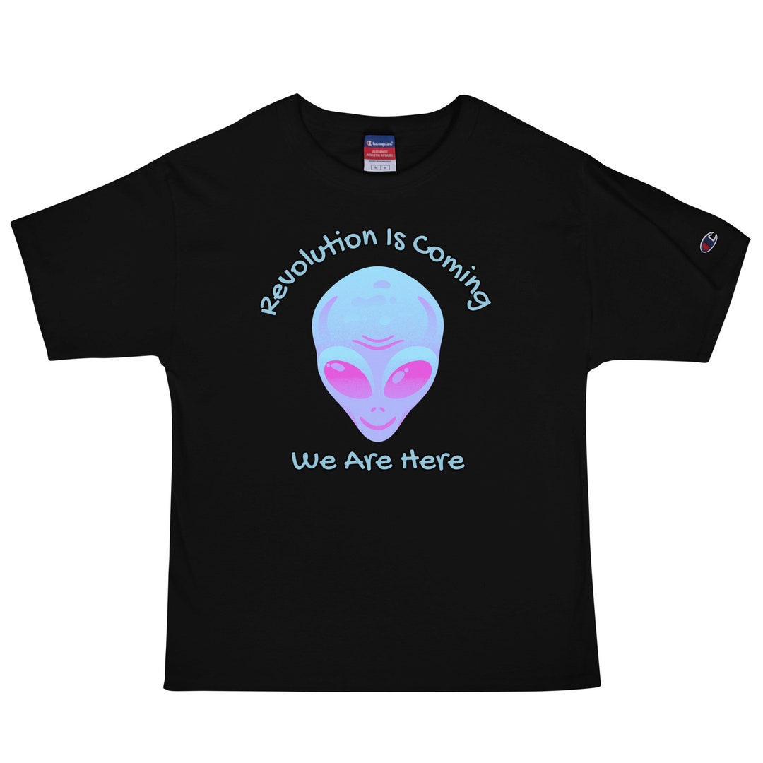 Mexican Alien Las Momias De Nazca Champion T-shirt Alien Merch - Etsy