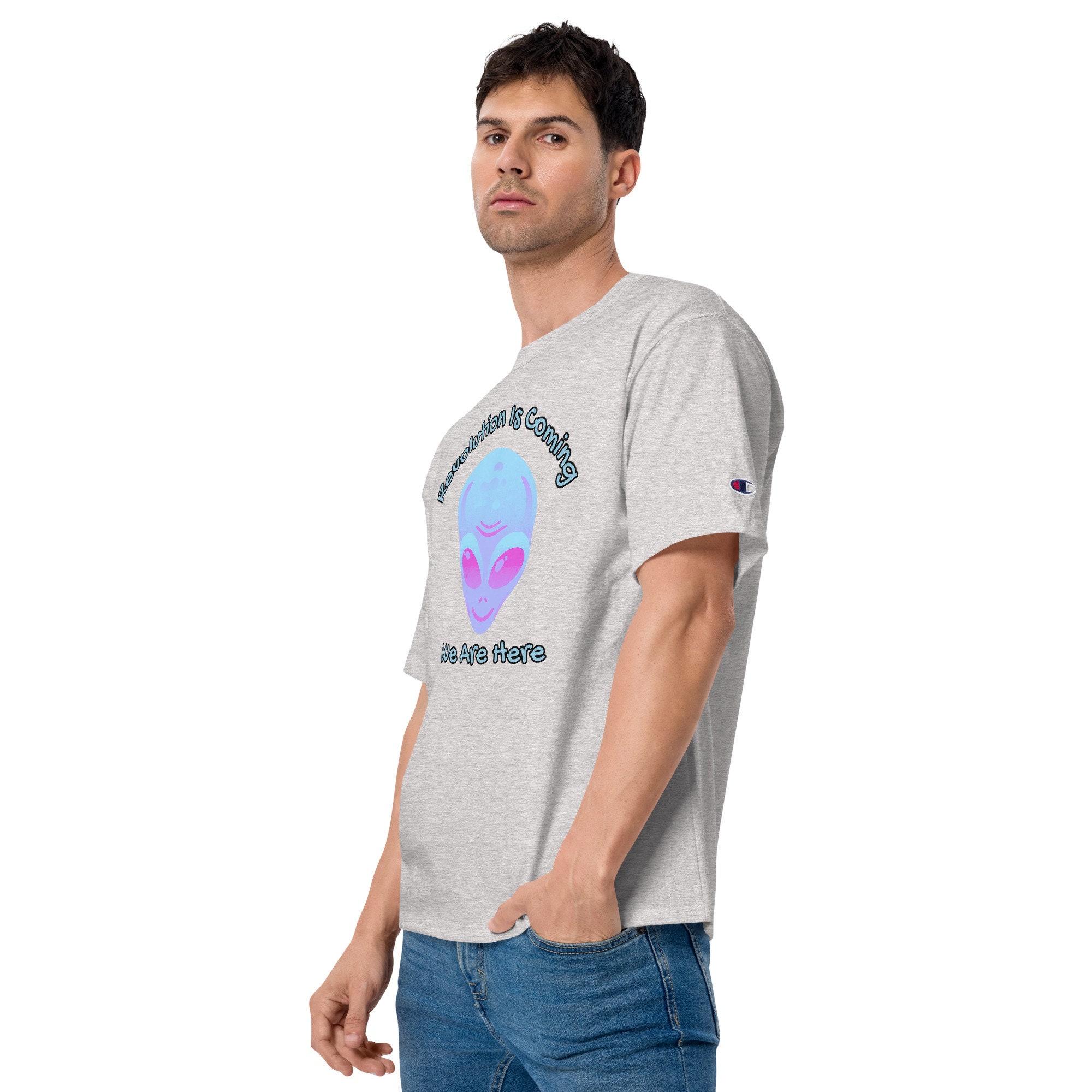 Mexican Alien Las Momias De Nazca Champion T-shirt Alien Merch - Etsy