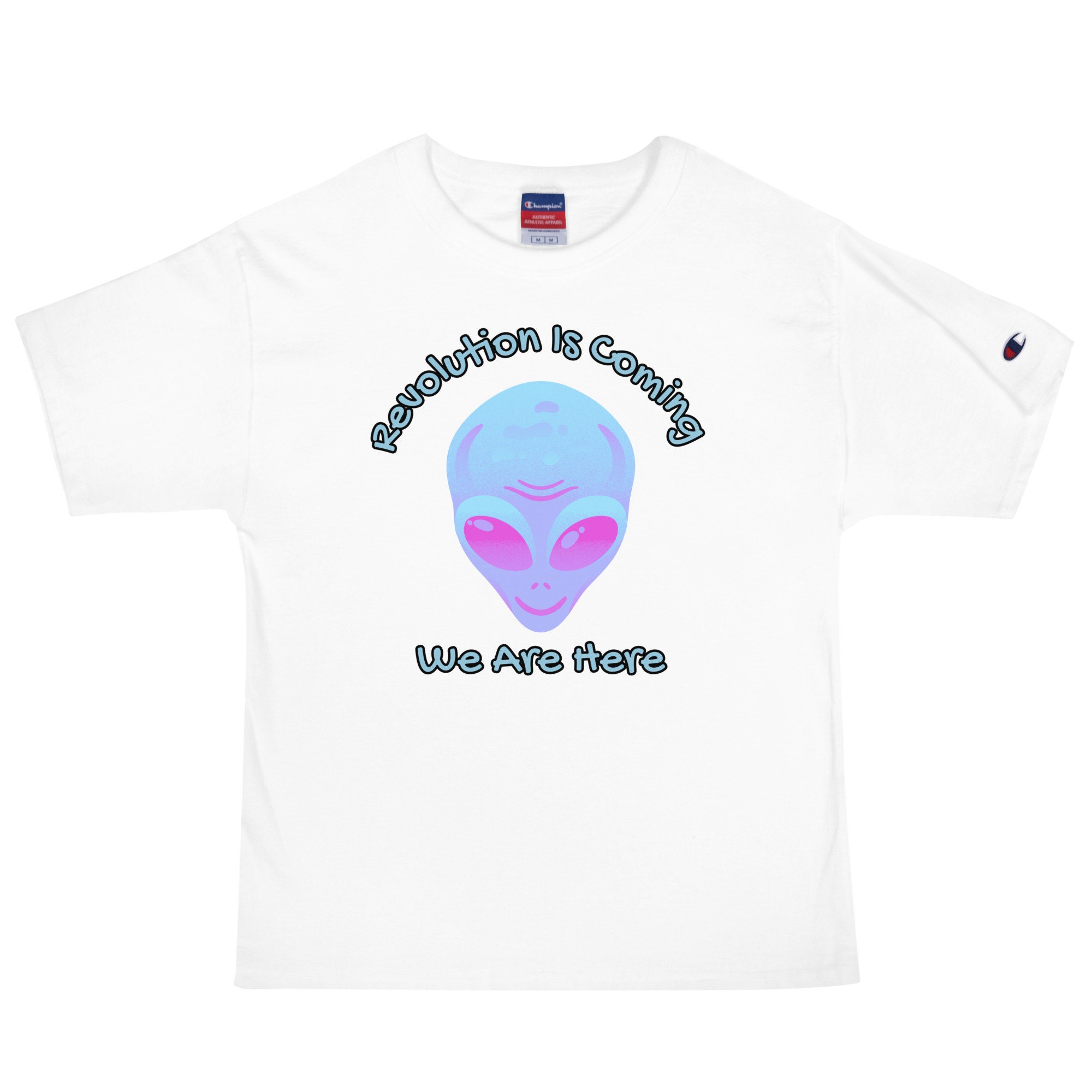 Mexican Alien Las Momias De Nazca Champion T-shirt Alien Merch - Etsy