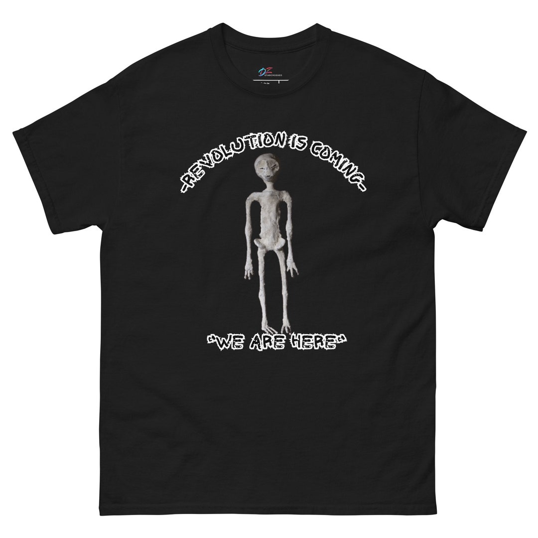 Mexican Alien Las Momias De Nazca T-shirt Aliens Are Real - Etsy
