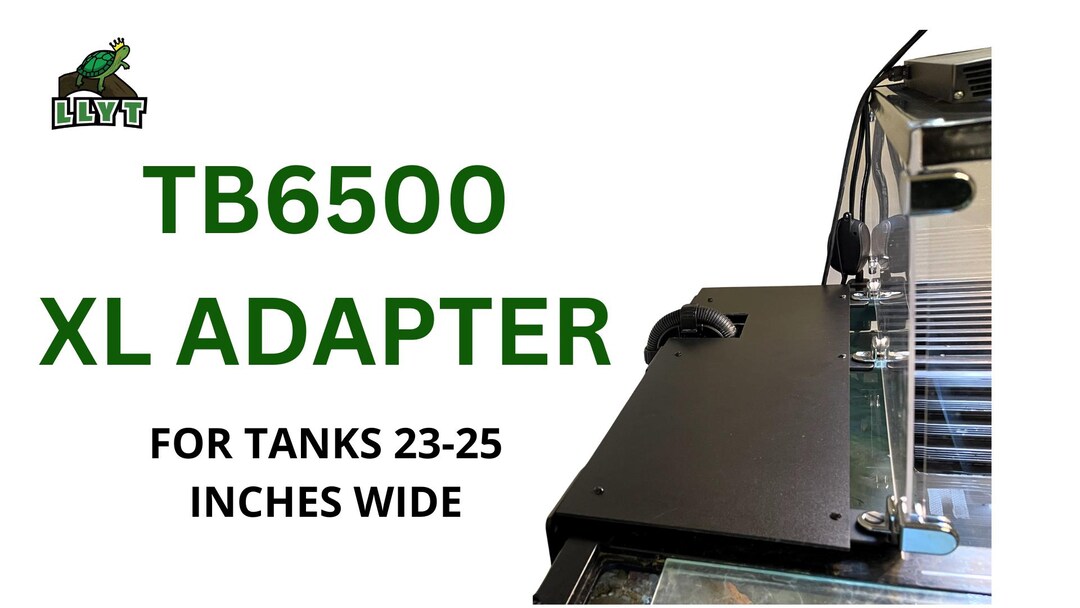 XL Adapter for Super Turtle Basker (TB6500) for Tanks 23-25 Inches Wide ...