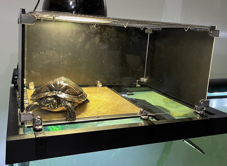 Turtle Basker 4500 Above Tank Basking Platform Dock Fits - Etsy