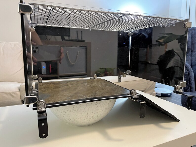 Turtle Basker 4500 Above Tank Basking Platform Dock Fits - Etsy