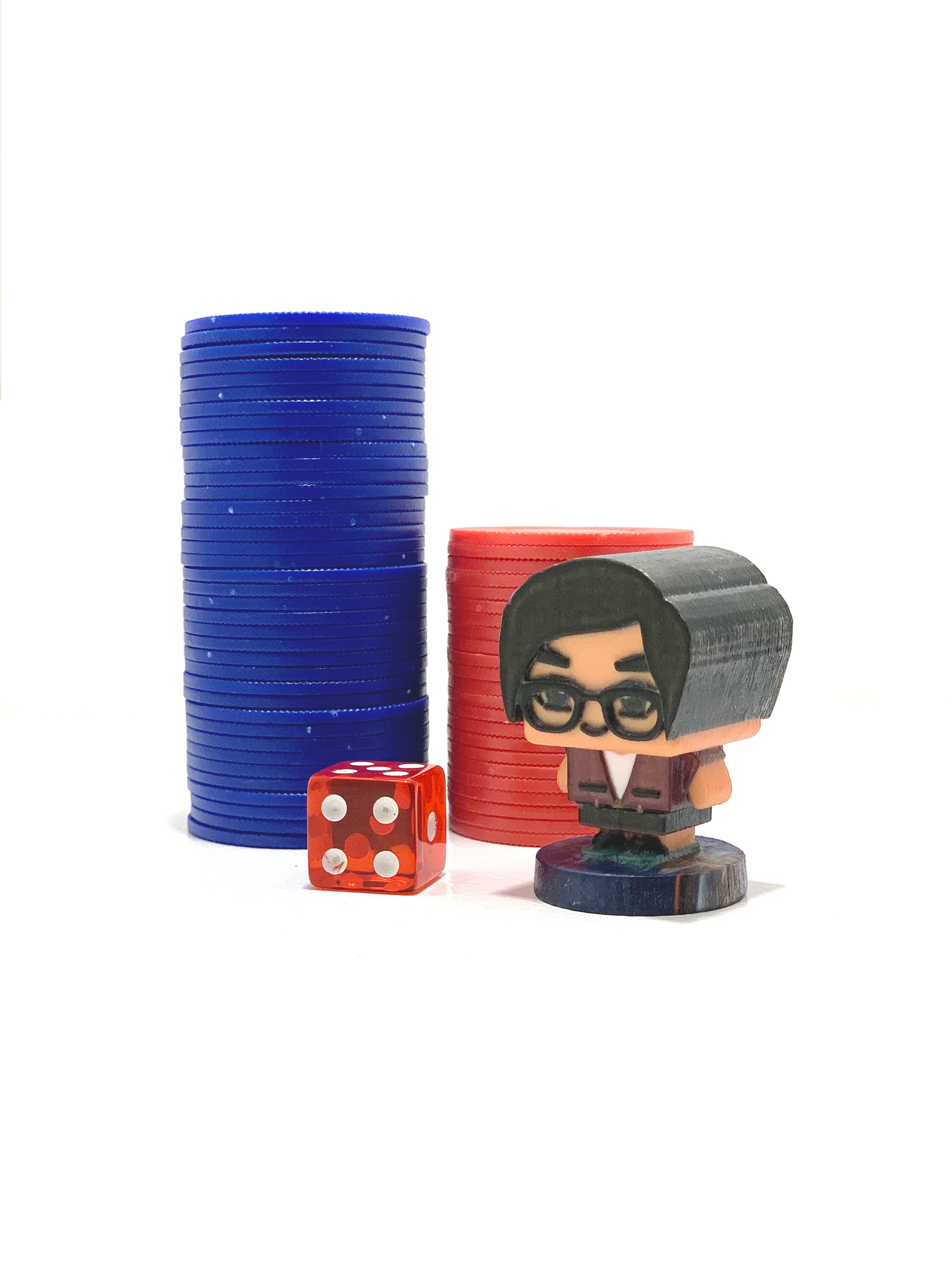 Custom Made 3D Printed Anime Miniature for Your Board Game - Etsy